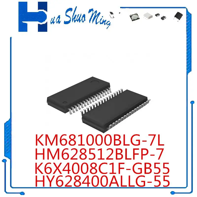 10Pcs-Lot-K6X4008C1F-GB55-K6X4008C1F-KM681000BLG-7L-KM681000 ...