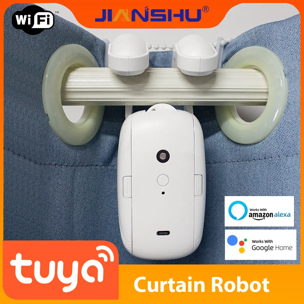 Jianshu-Smart-Curtains-Tuya-Curtain-Motor-Smart-Curtain-Robot-Wifi ...