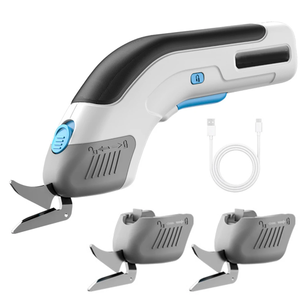 Cordless-Electric-Scissors-Rechargeable-Electric-Cardboard-Cutting-Tool ...