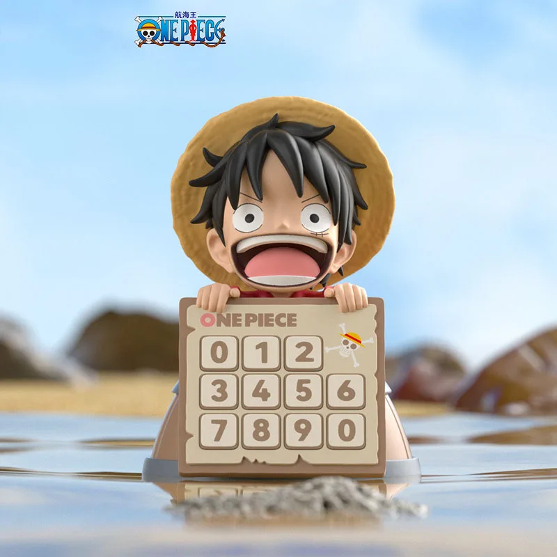 One-Piece-Anime-Monkey-D-Luffy-N-mero-De-Estacionamento-Placa-Action ...