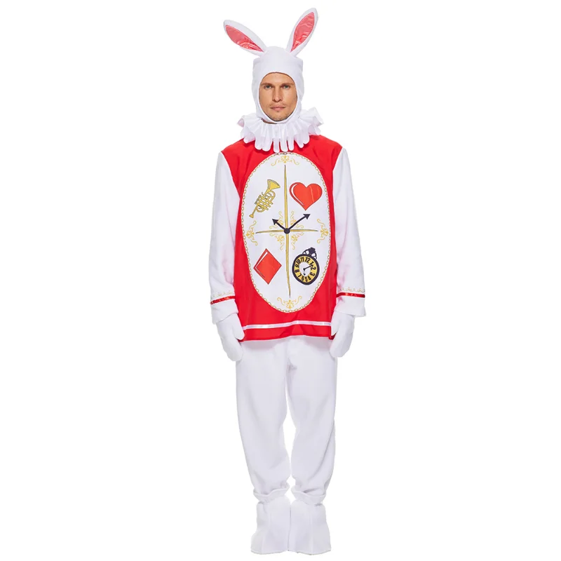 White Rabbit Costume Men
