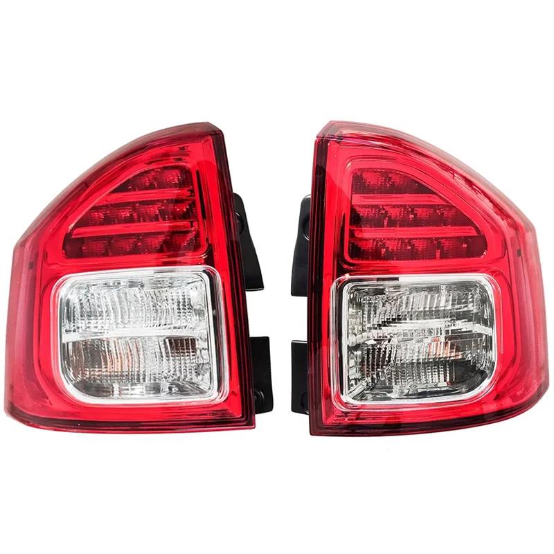 Pair-For-Jeep-Compass-2011-2012-2013-2014-2015-Rear-Tail-light-Rear ...