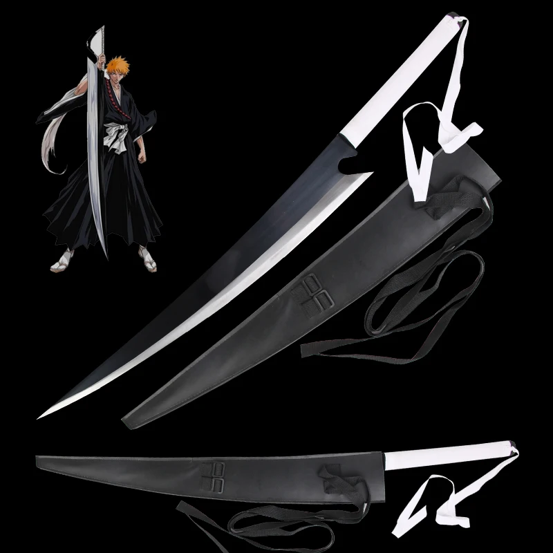 Kurosaki-Ichigo-s-Sword-From-Bleach-Katana-Carbon-Steel-Big-Replica ...