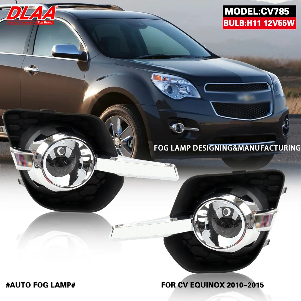 Front Fog Lamp For Chevrolet Equinox 2010 2011 2012 2013 2014 2015 ...