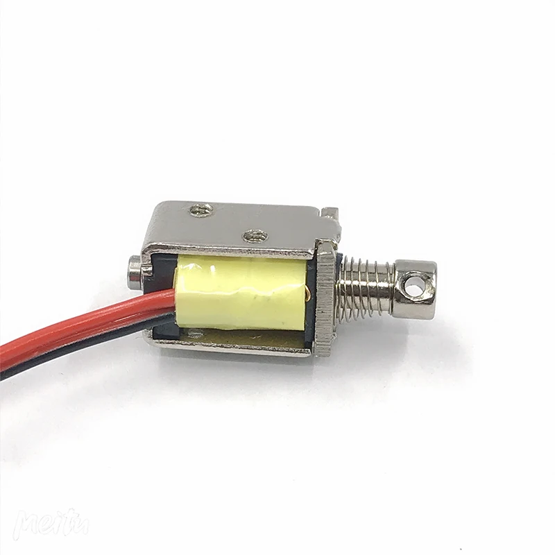 Mini Solenoid Electromagnets | Electromagnet Micro Solenoid - Dc 3v 5v ...