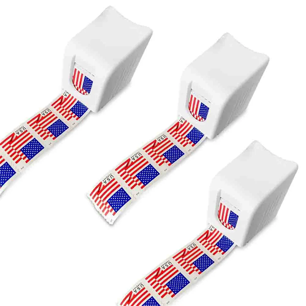 3-Pack-Postage-Stamp-Dispenser-for-A-Roll-of-100-Stamps-Postage-Forever ...