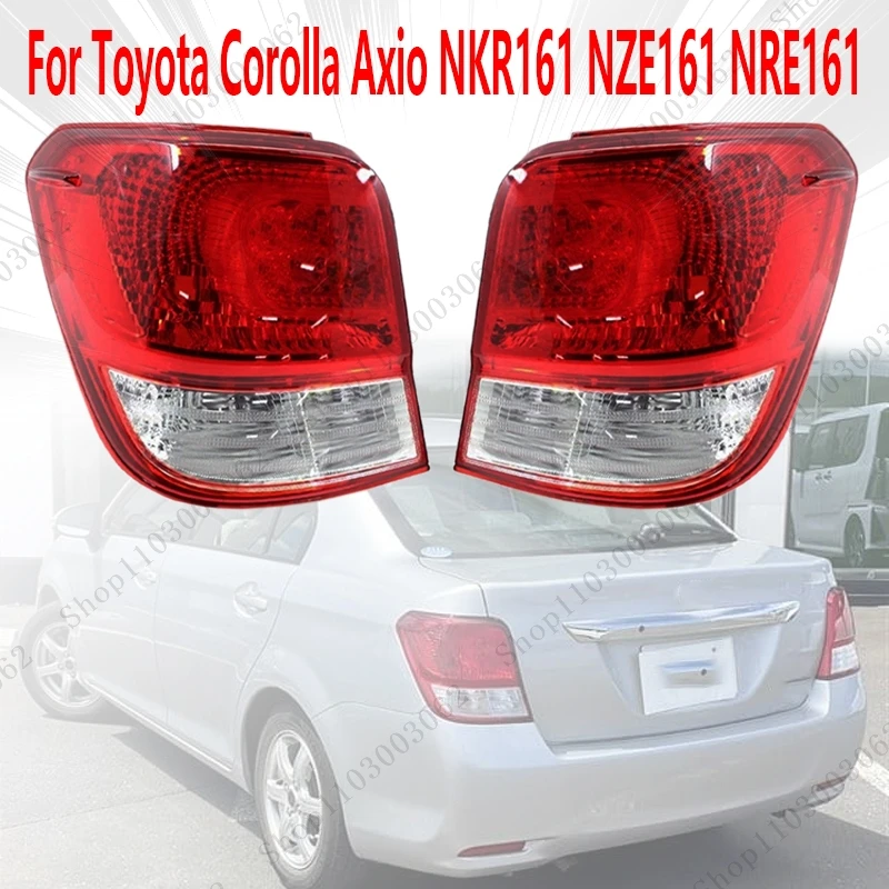 Rear Tail Lights For Toyota Corolla Axio NKR161 NZE161 NRE161 Car ...