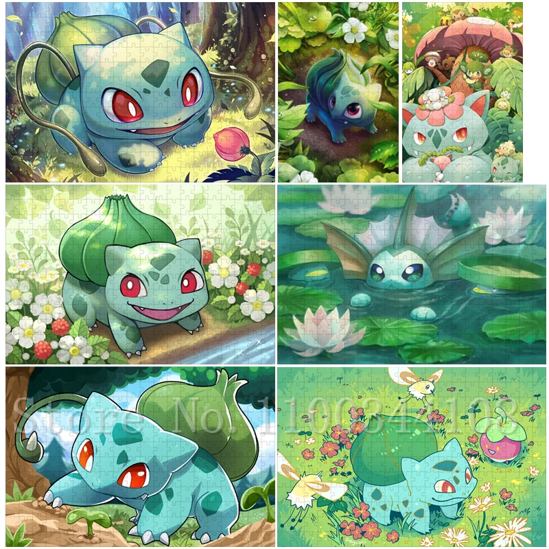 Bulbasaur Ivysaur Venusaur Wallpaper