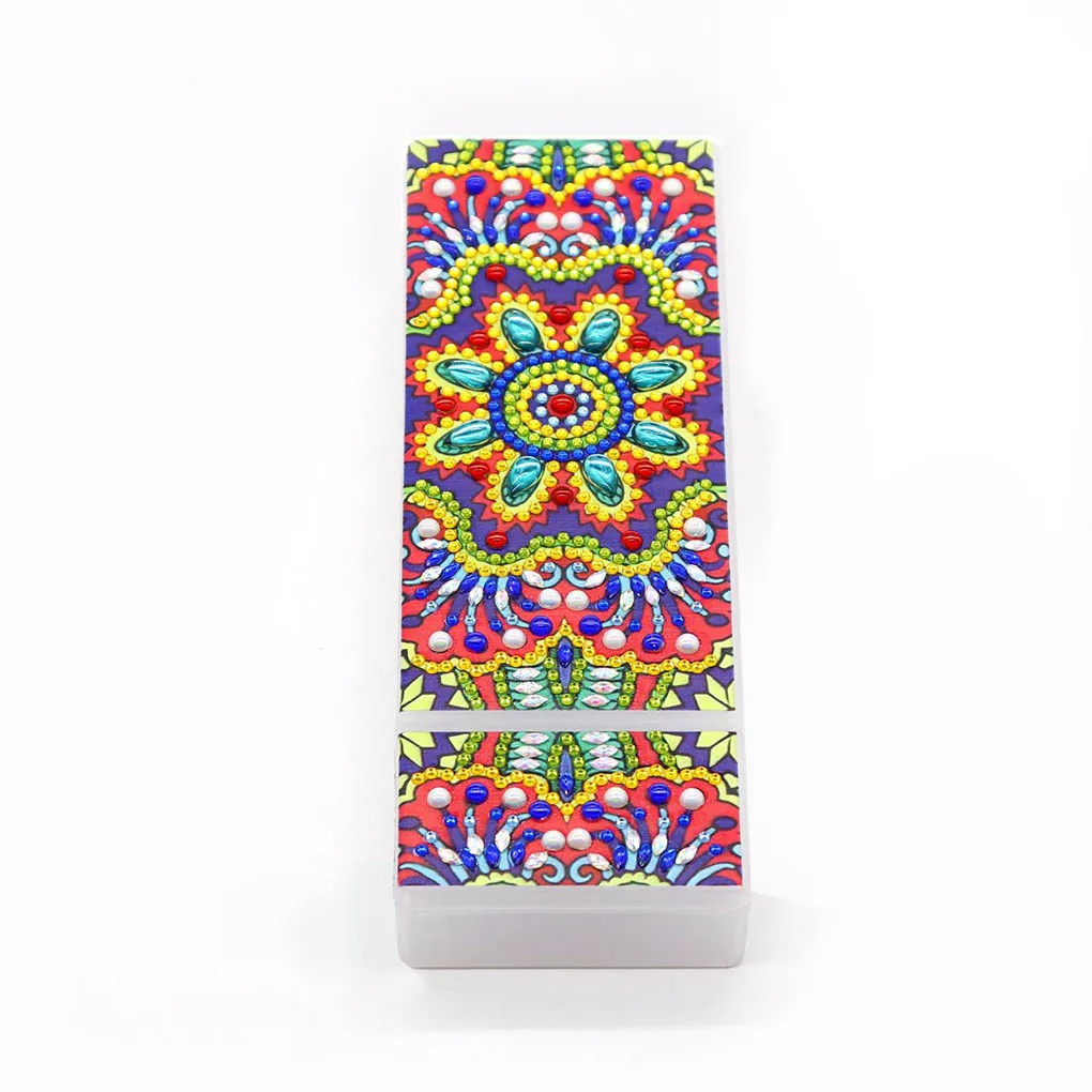 Plastic Organizer Box DIY 5D Special Shaped Diamond Painting Stationery ...