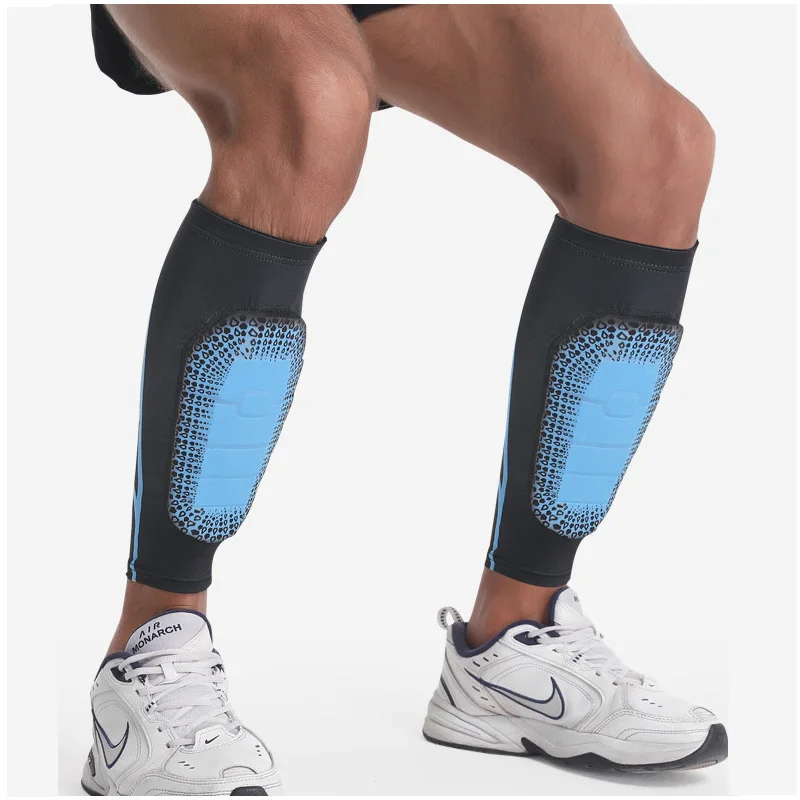 Thicken Eva Padded Leg Shin Guards Protector Anti-Collision Calf ...