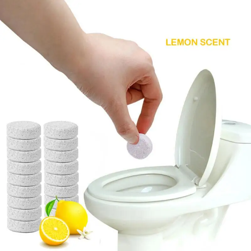 20PCS-set-Multifunctional-Effervescent-Tablets-Toilet-Washer-Spray ...