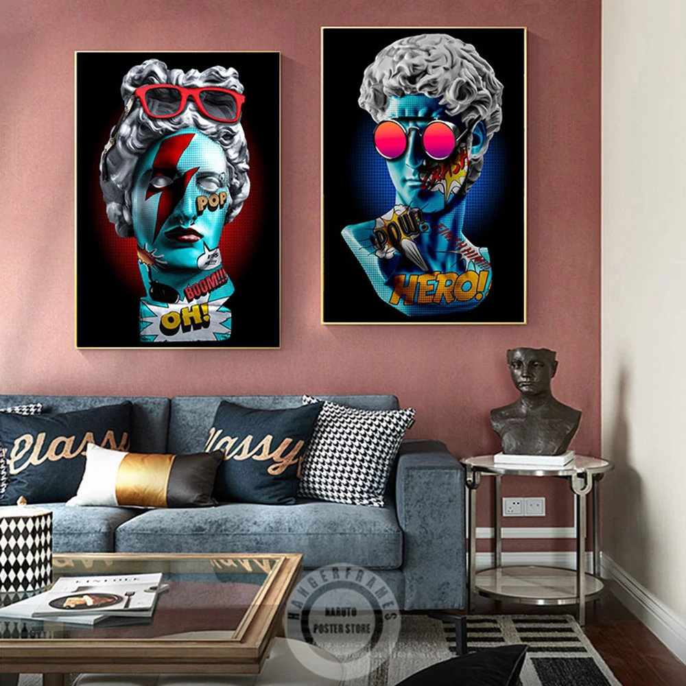 Graffiti Nautical Star