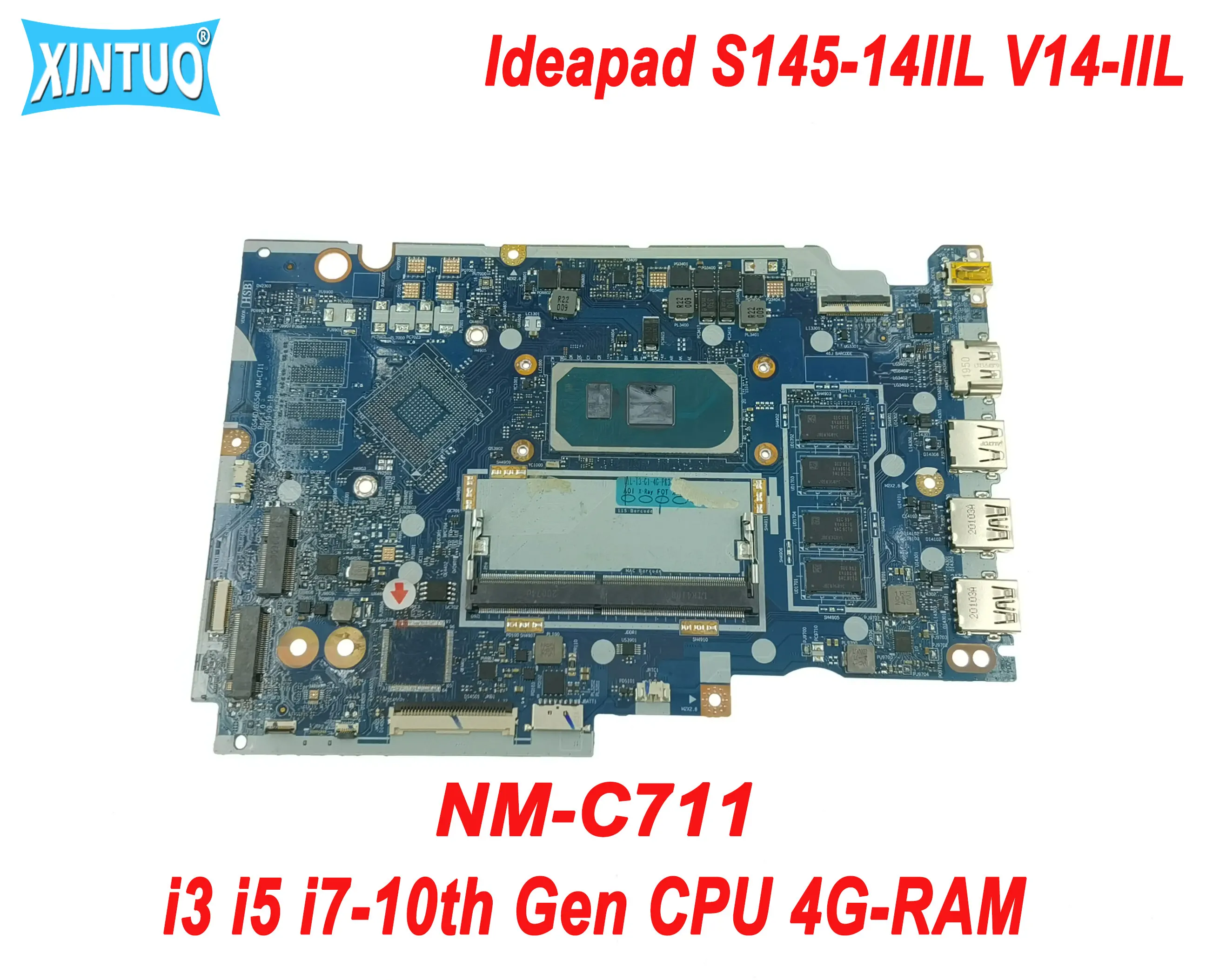 GS44D-GS54D-NM-C711-Original-Motherboard-for-Lenovo-Ideapad-S145-14IIL-V14-IIL-Laptop ...