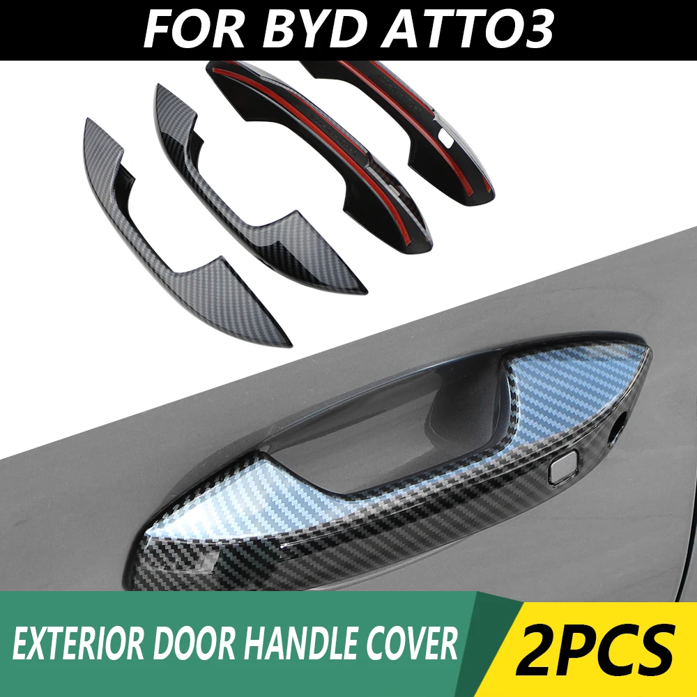 For BYD Atto3 Atto 3 2022 2023 Accessories Door Handle Cover Trim ...