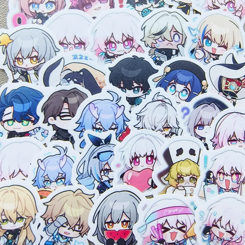 Honkai Stickers PNG: The Ultimate Guide to Honkai: Star Rail Q-Emoticon ...