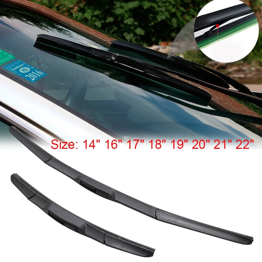 Universal-Car-Wiper-Blades-U-J-Hook-Windscreen-Wiper-Automobile ...