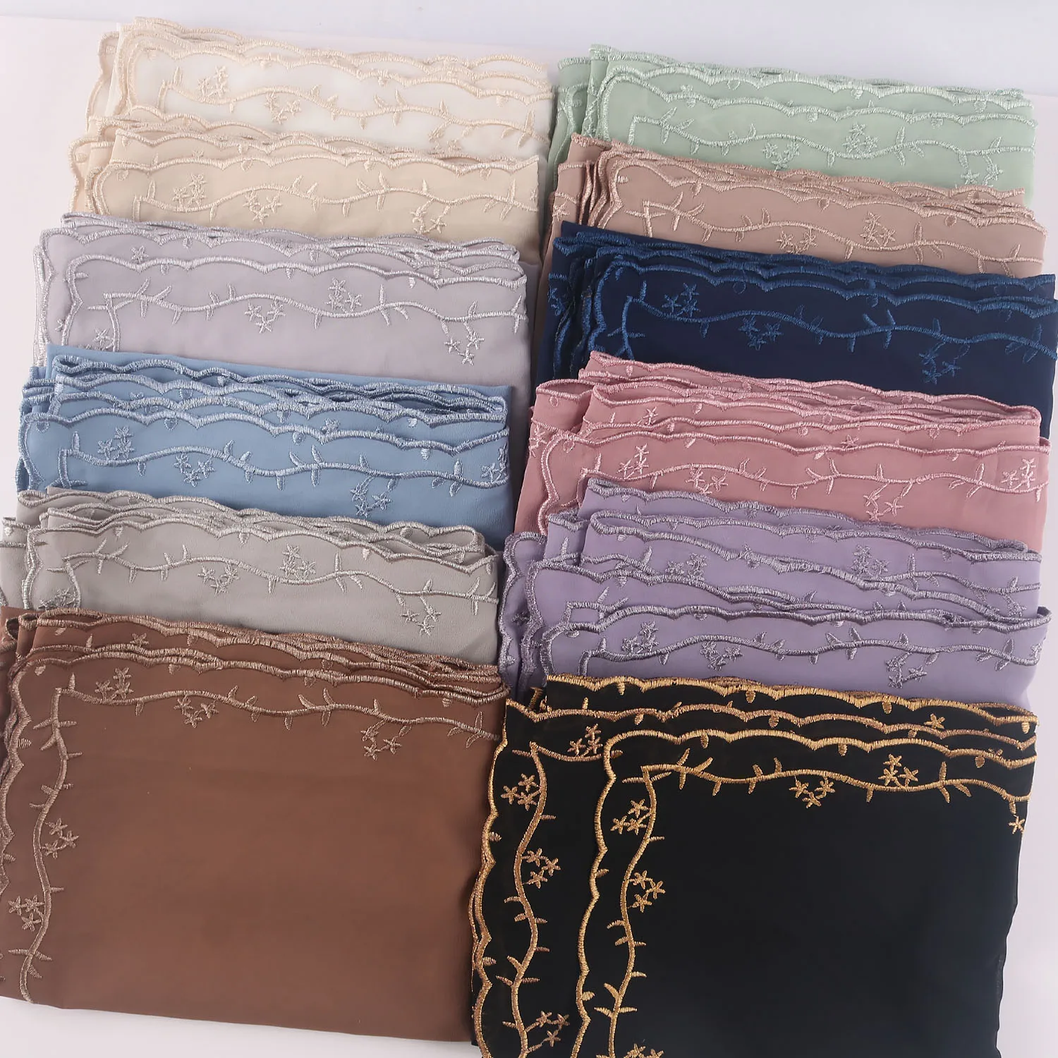 High-Quality-Malaysia-Women-Islamic-Shawls-Muslim-Hijabs-Headscarf ...