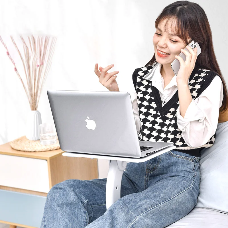 Portable-Laptop-Stand-Desk-Laptop-Table-Book-Notebook-Folding-Bed-Table-Multi-Function-Learning ...