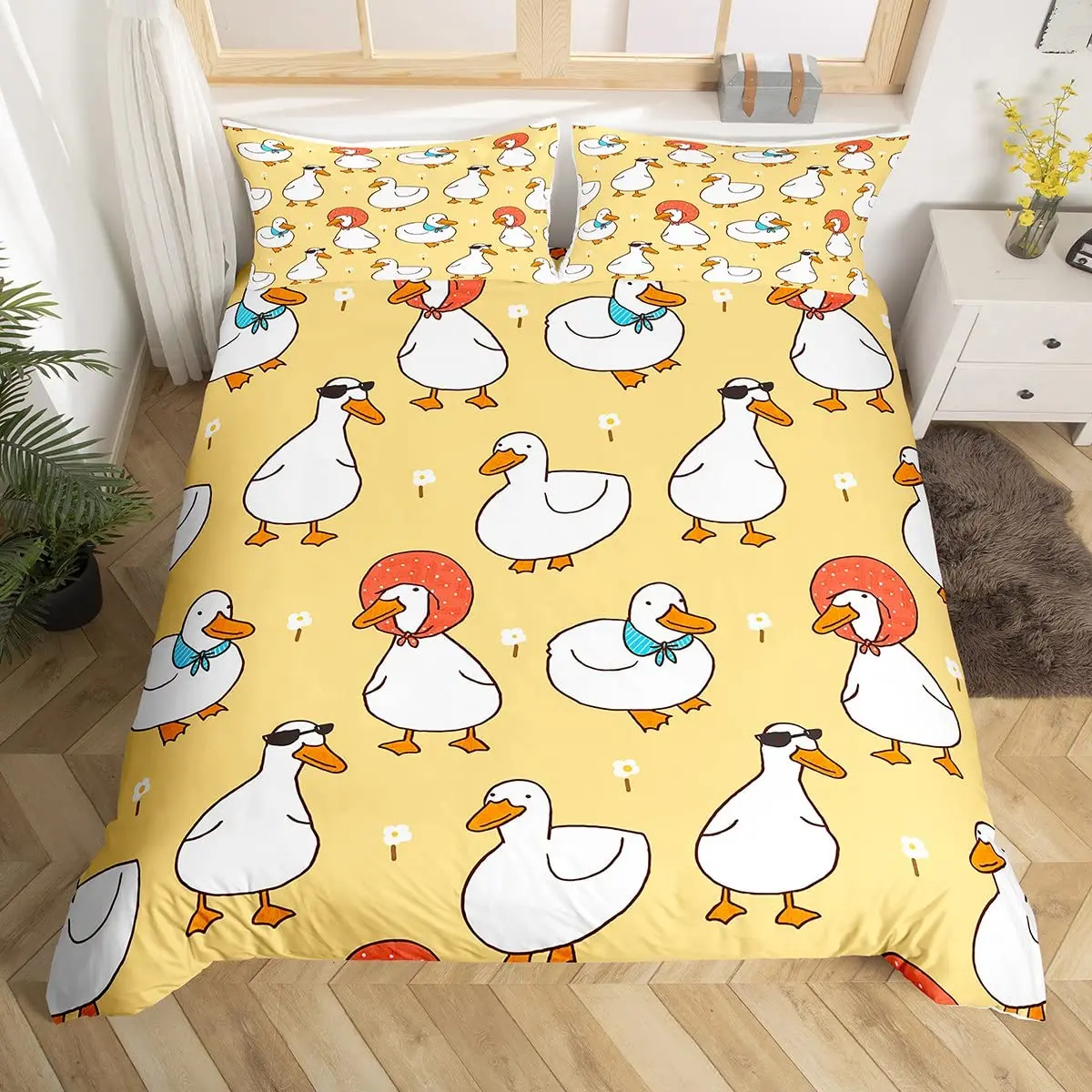 Duck King Queen
