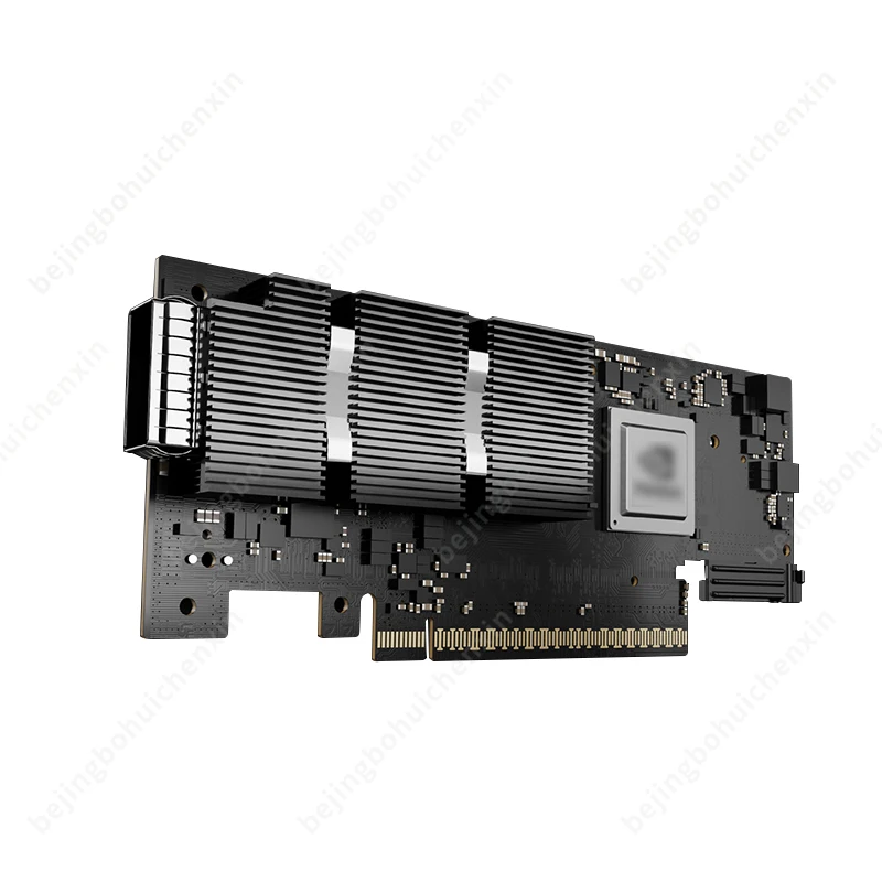 ConnectX-7 HHHL Adapter Card MCX75310AAC-NEAT, 400GbE / NDR IB (default ...