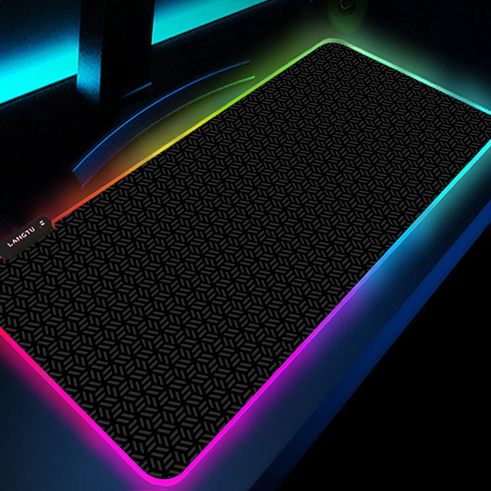 LED-RGB-Black-Backlit-Mouse-Pad-Deskmat-Playmat-Laptop-Anime-do-Jap-o ...