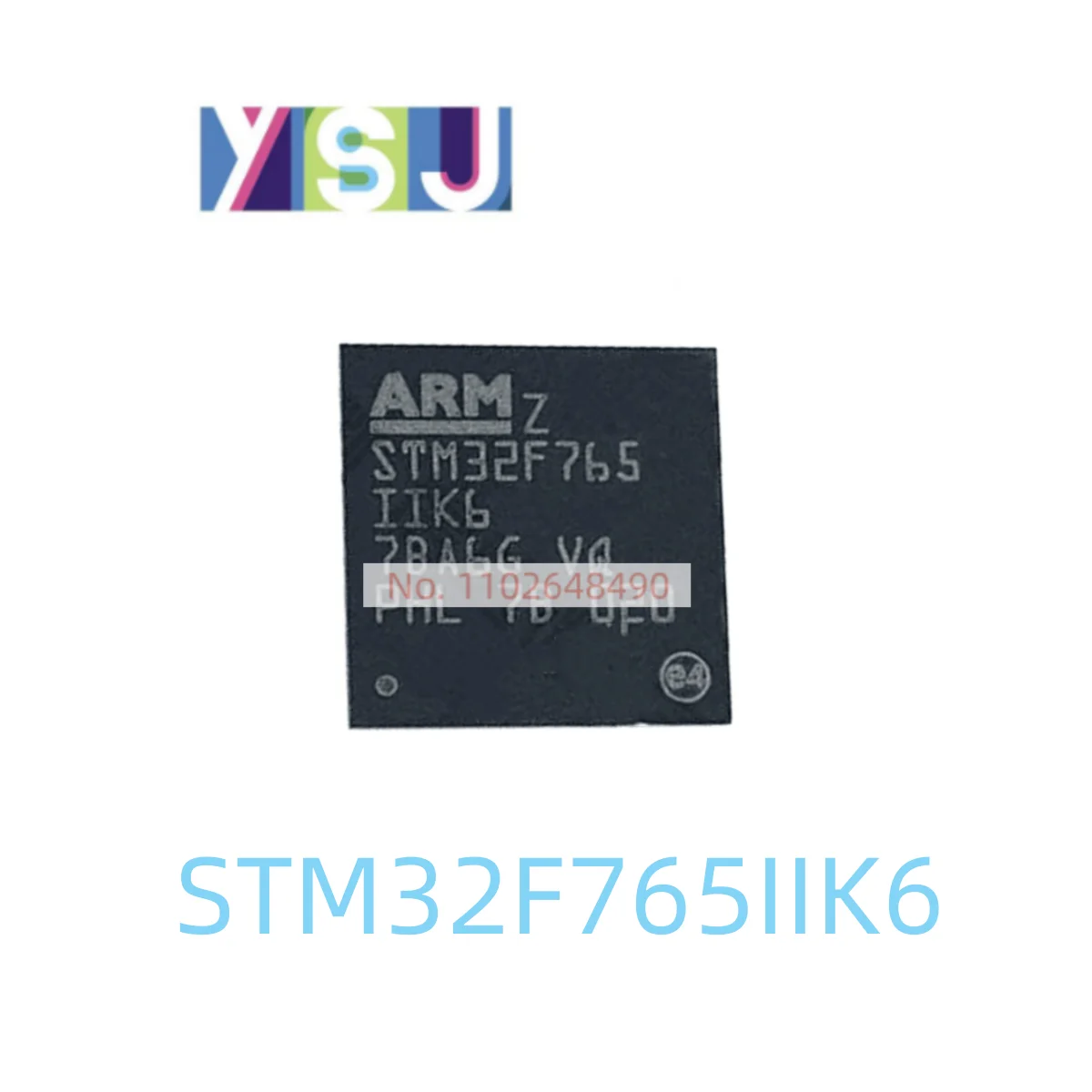 STM32F765IIK6 IC Brand New Microcontroller Encapsulation201-UFBGA