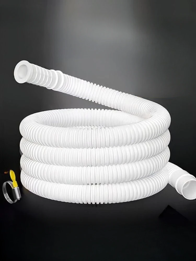 Kitchen-Sink-Water-Pipe-Hose-Extension-Pipe-Connected-To-Water-Tap ...