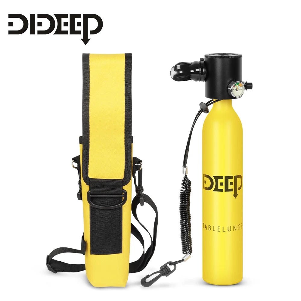DIDEEP-0-5L-Diving-Oxygen-Cylinder-Equipment-Oxygen-Tank-Underwater ...