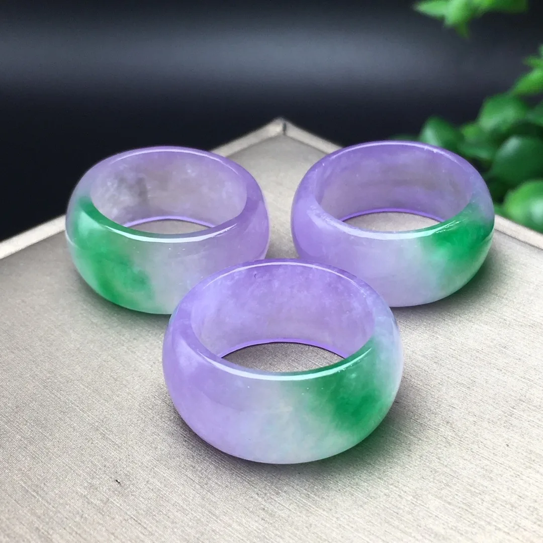 Anillos-de-Jade-de-colores-para-hombre-y-mujer-joyer-a-de-piedras ...