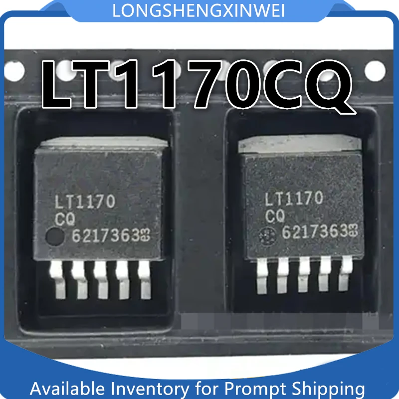 1 peça novo original lt1170cq lt1170 to263 interruptor regulador chip ...