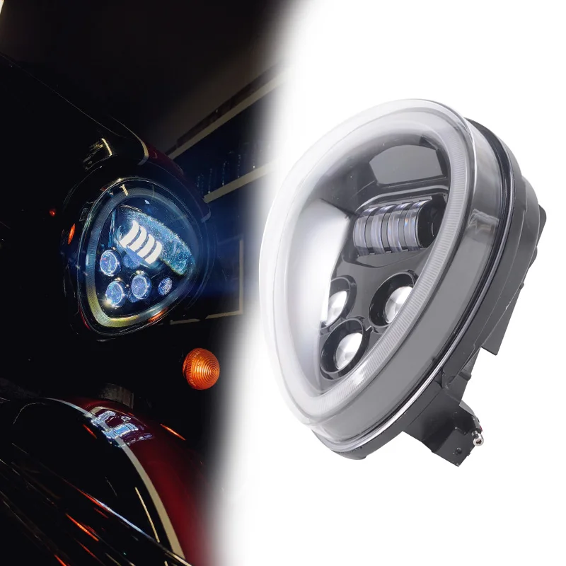 for-Stratoliner-Midnight-Star-Roadliner-Raider-headlightHeadlight-For ...