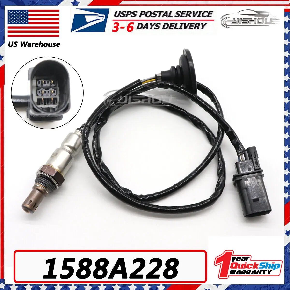 1588A228-Upstream-Lambda-Air-Fuel-Ratio-O2-Oxygen-Sensor-for-Mitsubishi ...