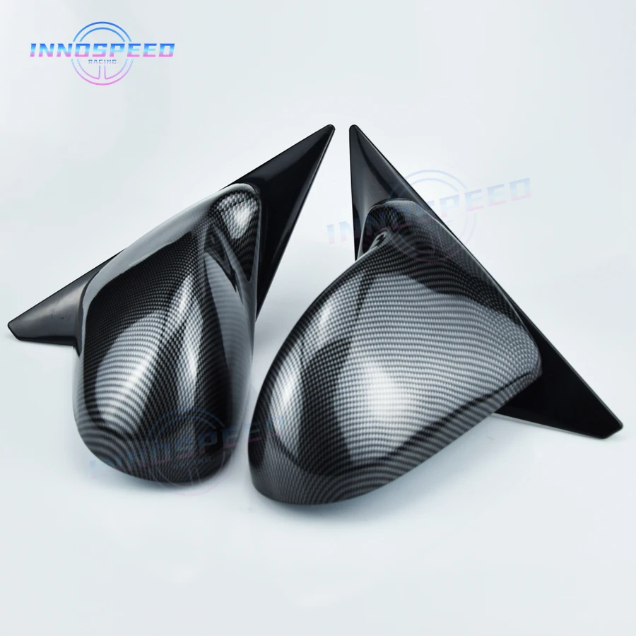 JDM-SPOON-Car-Side-Mirror-Rearview-Car-Racing-Mirror-Carbon-Film ...