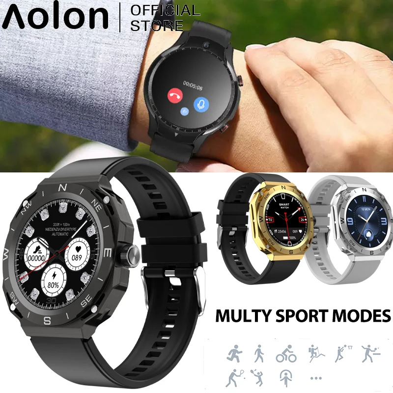GT-Cyber-Smartwatch-GPS-Sports-Bluetooth-Call-Blood-Oxygen-Heart-Rate ...