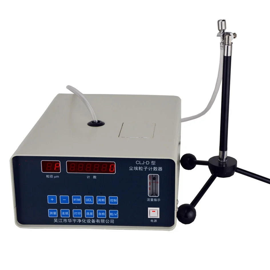 Dust Particle Counter Laser Dust Particle Tester Suspended Particle ...