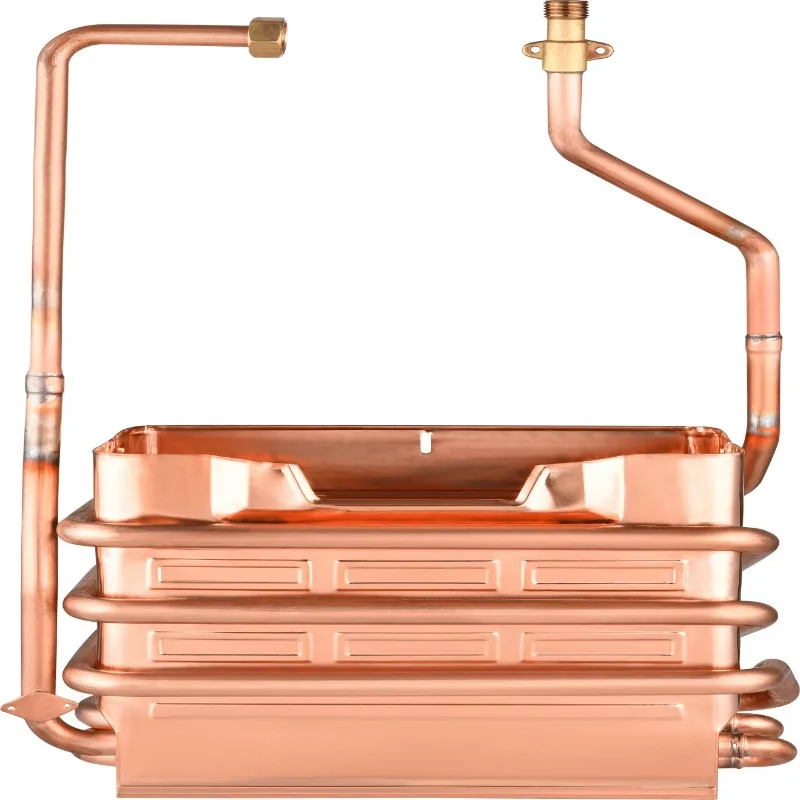 16L-Copper-Tube-Hot-Water-Radiator-Gas-Water-Heater-Parts-Copper-Heat ...