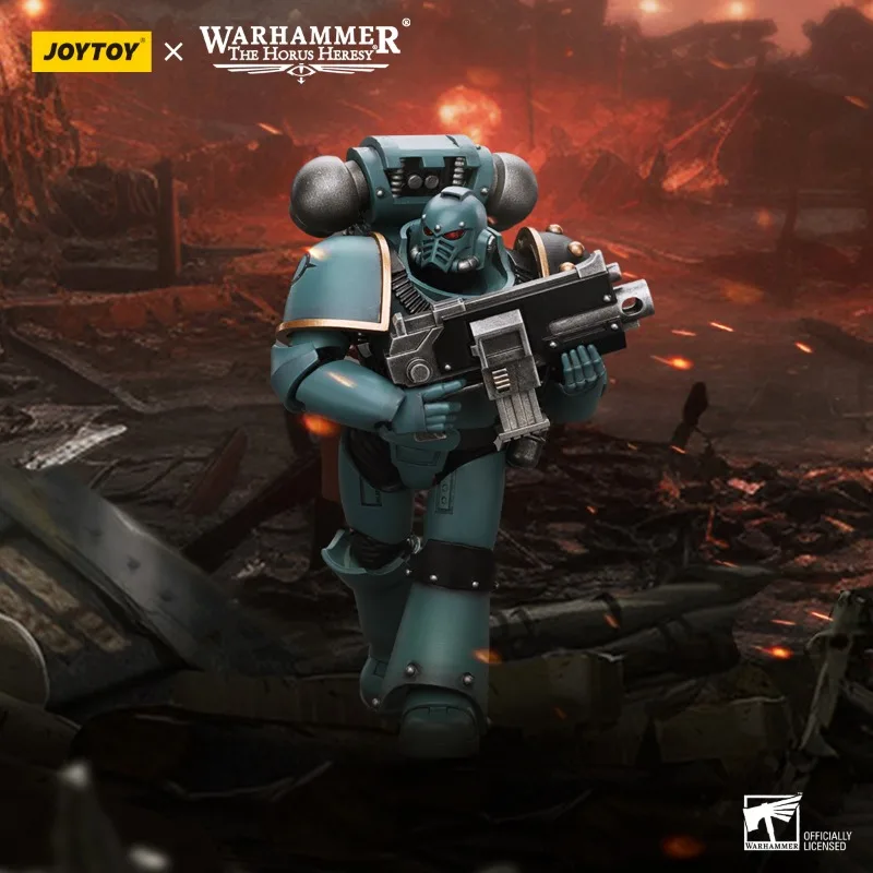 JOYTOY-Warhammer-40K-1-18-Sons-of-Horus-MKVI-Tactical-Squad-Soldier ...