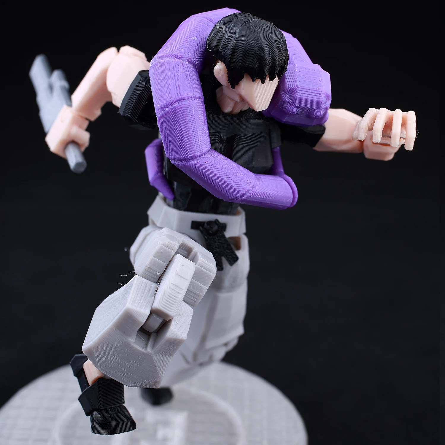9L3D Articulated Poseable Figure Lucky Dummy13 Toji Fushiguro Jujutsu ...