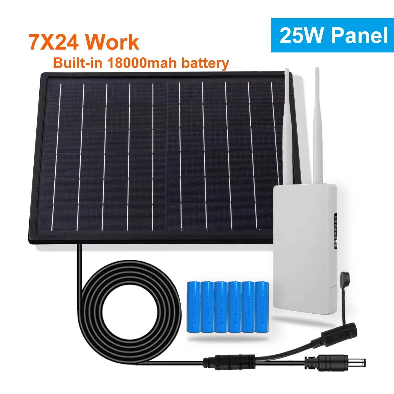 25W-Solar-4G-Router-Solar-Powerd-WIFI-Wireless-Outdoor-18650-Battery ...