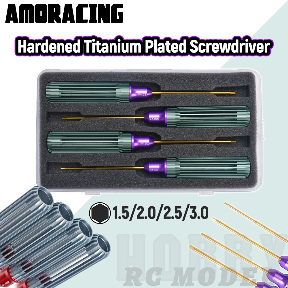 Hex Screw Driver Screwdriver Set 1.5mm 2.0mm 2.5mm 3.0mm Hexagon Tool ...