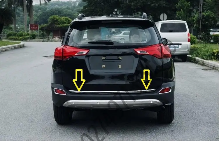 For Toyota RAV4 2013 2014 2015 2018 Tailgate Rear Door Bottom Cover ...
