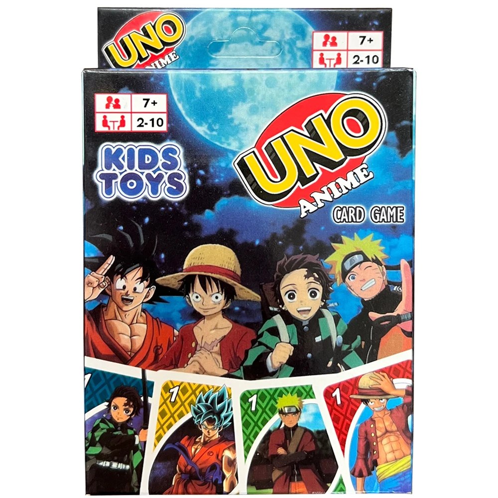 Jeu-de-cartes-Anime-UNO-One-Piece-Pokemon-Sword-and-Shield-Family-Funny ...