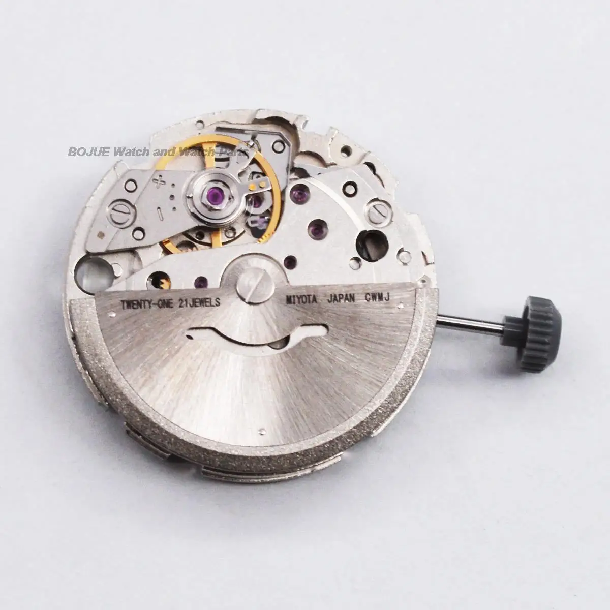 Miyota 8215 movement 21 jewels Automatic Mechanical Date Setting High ...