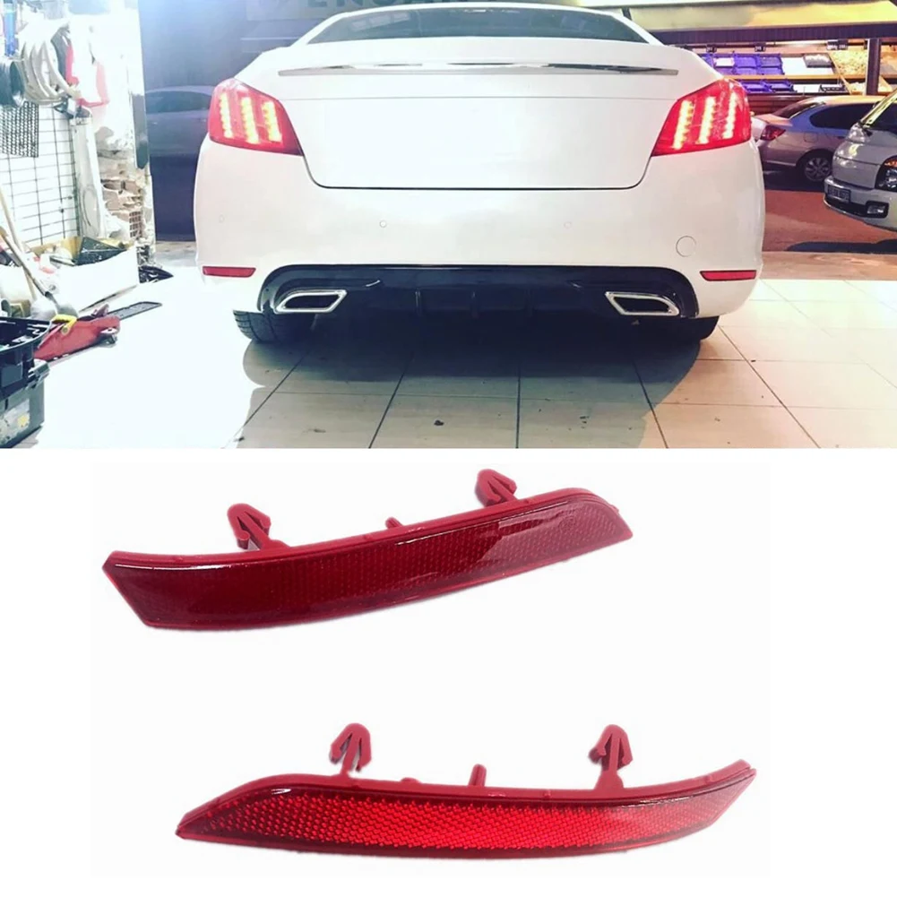 1-Pair-Car-Rear-Bumper-Fog-Light-Parking-Warning-Reflector-Taillights ...