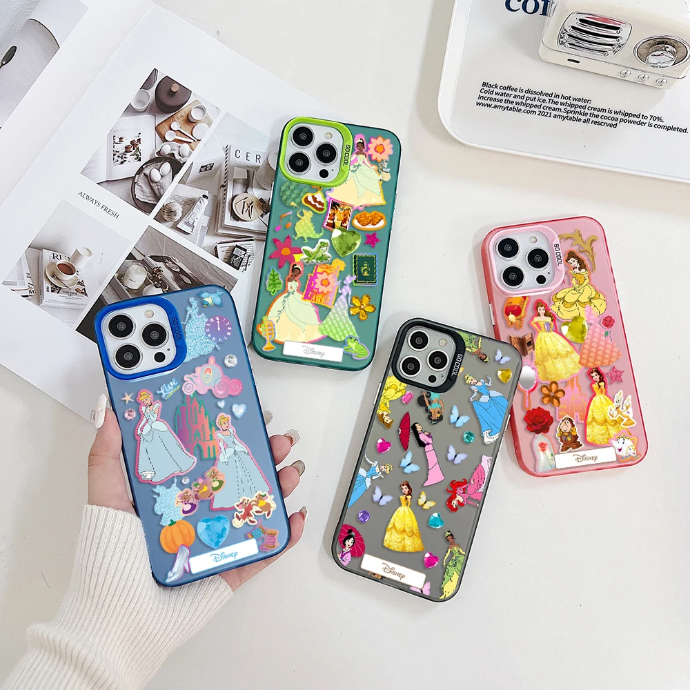 Disney-Princess-Phone-Case-for-Samsung-A73-A72-A71-A54-A53-A51-A34-A33 ...