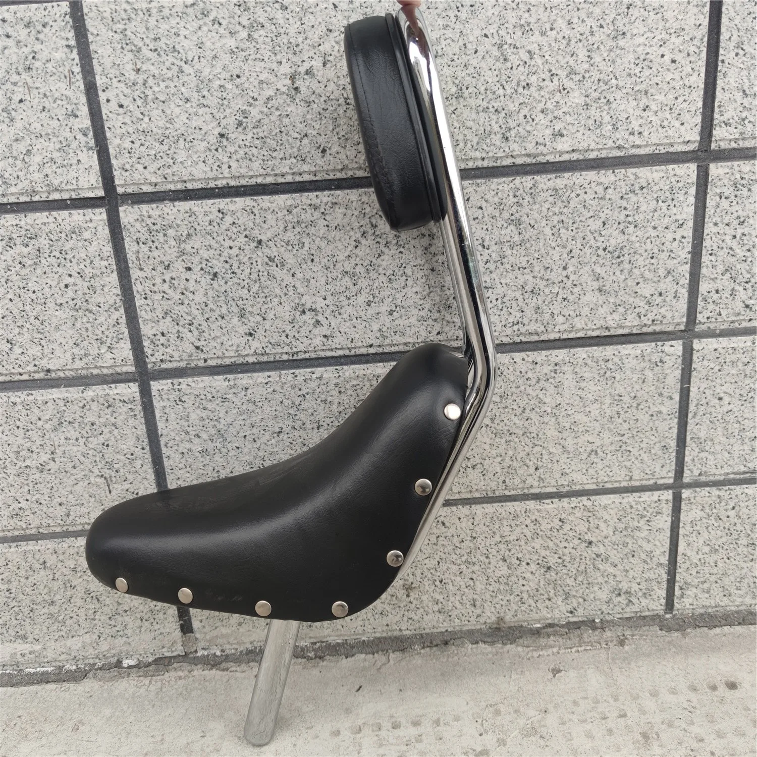 Custom Chopper Seat Backrest