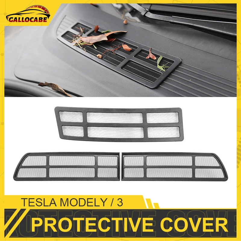 Suitable-for-Tesla-Model-3-Y-Front-Spare-Box-Storage-Box-Cover-Air ...