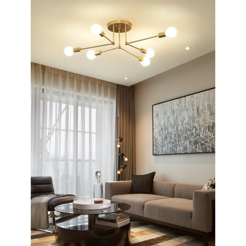 Ceiling Lamp Simple Modern Led Lamp Restaurant Lamp Nordic Ceiling Lamp ...