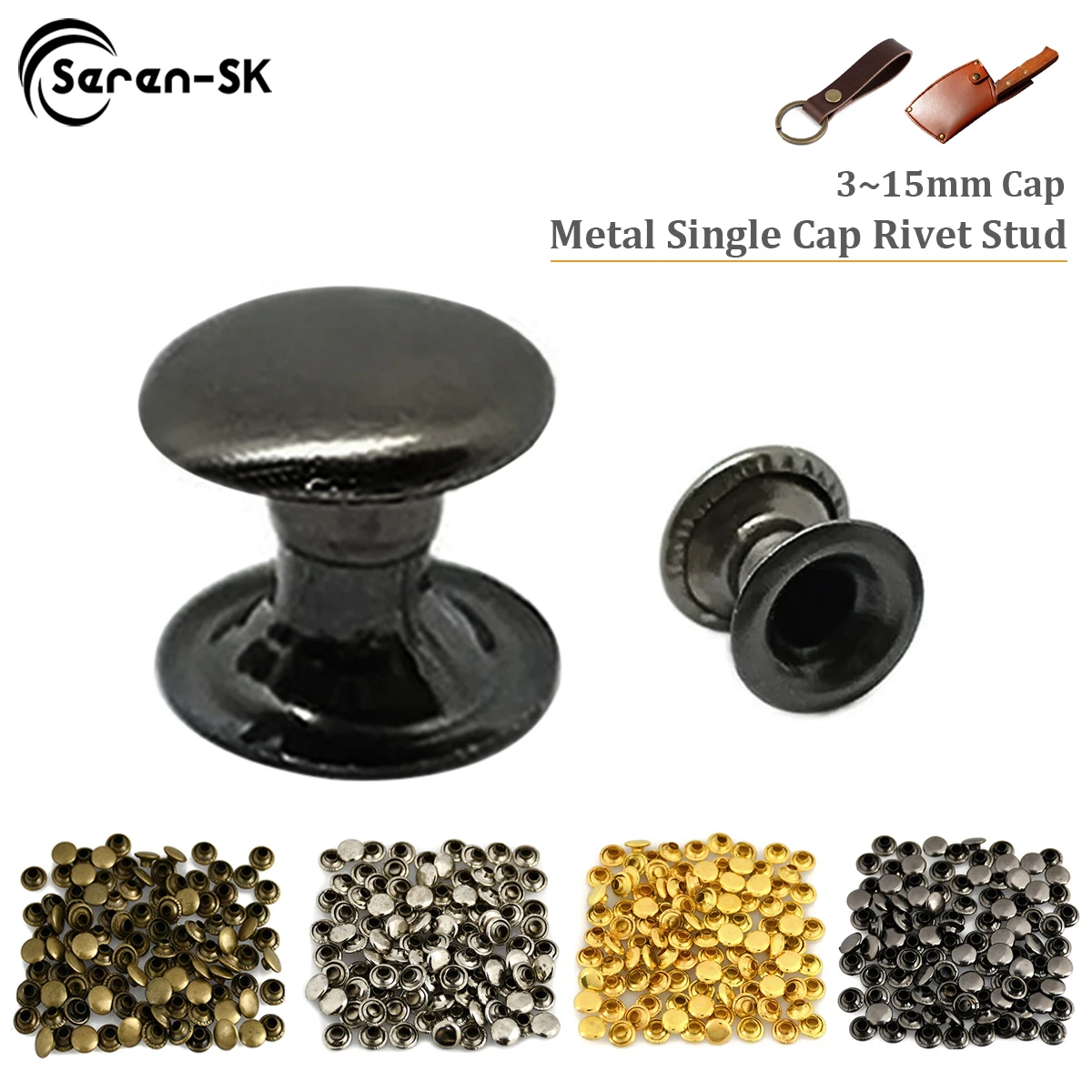 100sets-Single-Cap-Rivets-Studs-Metal-Round-Rivet-for-Leather-Craft-Bag ...