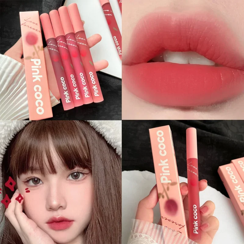 Velvet-Matte-Liquid-Lip-Gloss-imperme-vel-de-longa-dura-o-Sexy-Lip-Tint ...